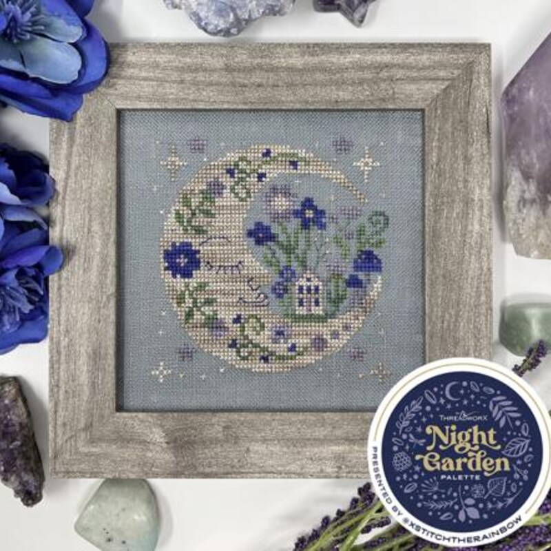 Moon and Cross - Etsy