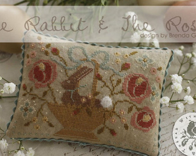 THE RABBIT & the ROSE * With Thy Needle and Thread * Brenda Gervais ...