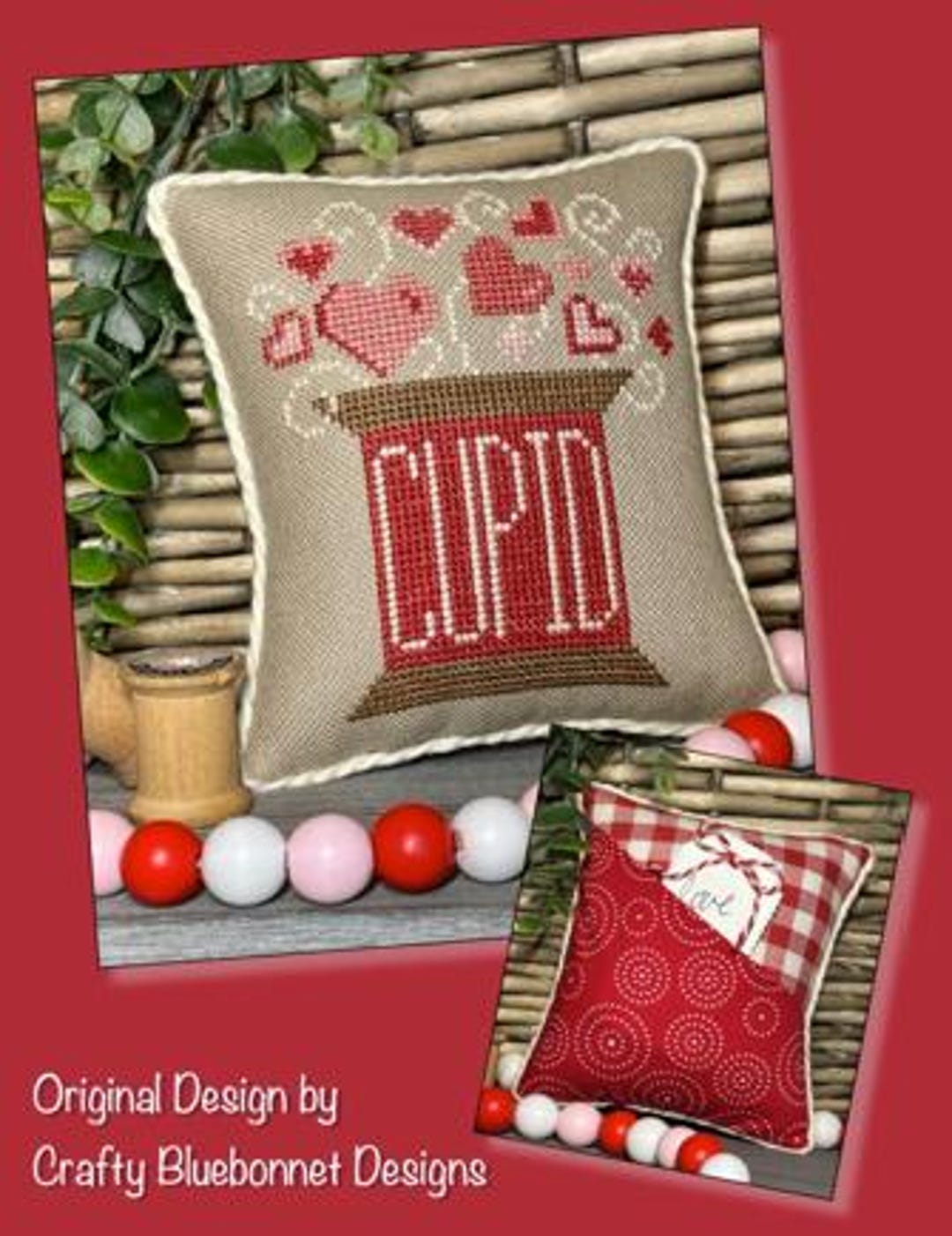 CUPID SPOOL * Valentine Spool Series * Crafty Bluebonnet Designs ...