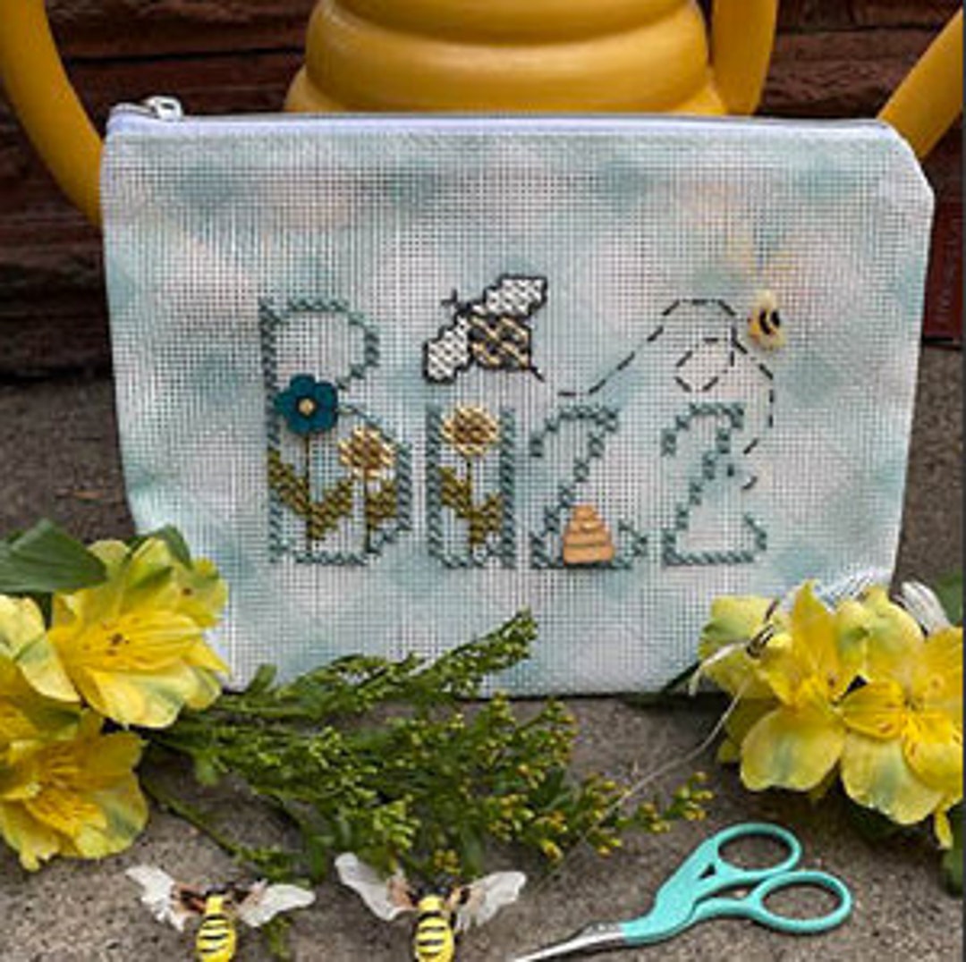 BUZZ MINI BAG * Shepherd's Bush * Cross Stitch-2 - Etsy