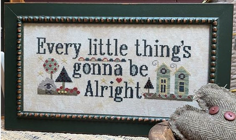 EVERY LITTLE THING'S * Amy Bruecken Designs * Cross Stitch Pattern-3 - Etsy