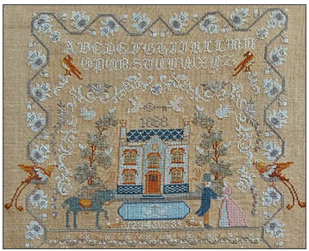 PROPOSAL * Twin Peak Primitives * Cross Stitch Pattern-c - Etsy