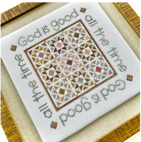 GOD IS GOOD * Sweet Wing Studio * Cross Stitch Pattern-2 - Etsy