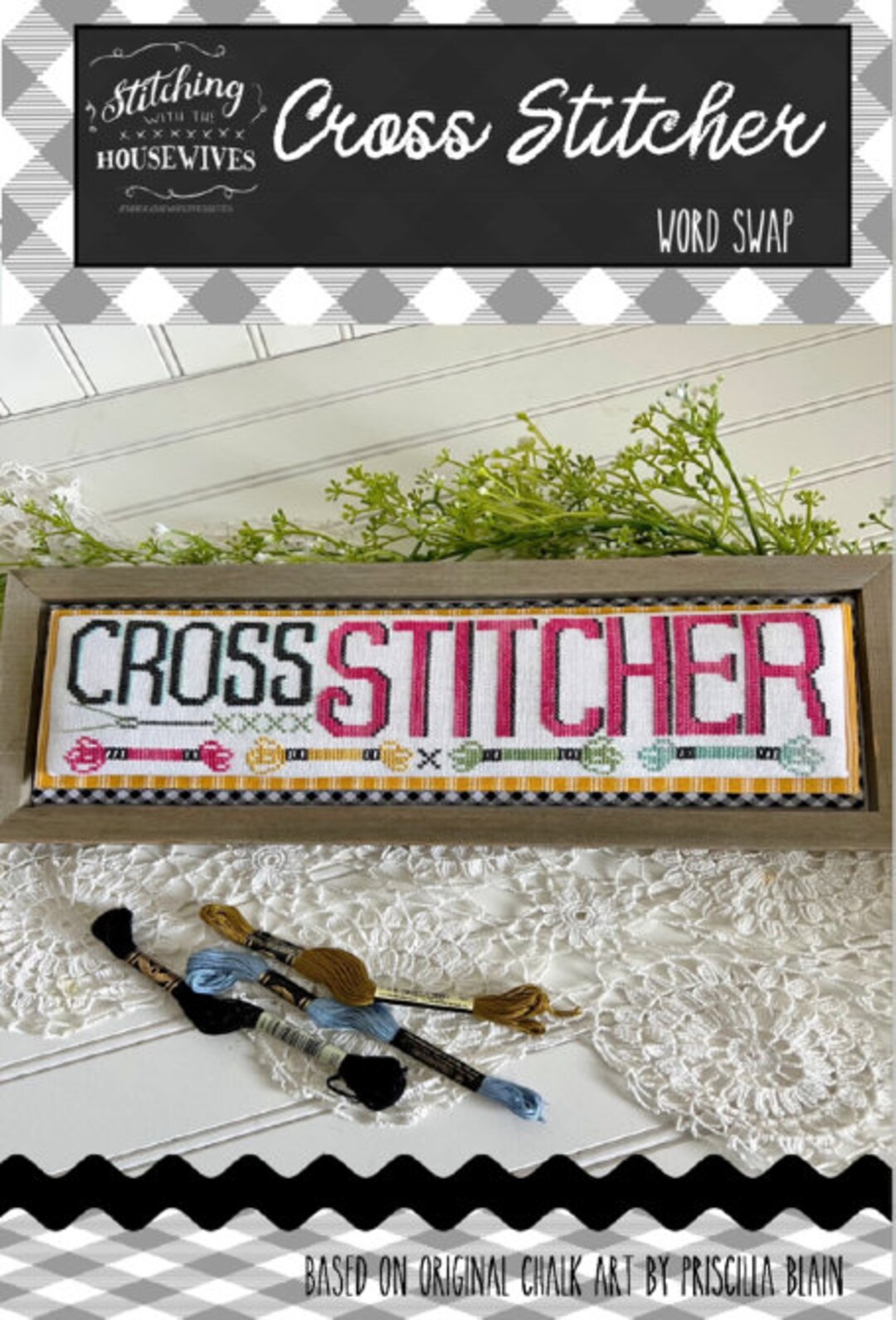 CROSS STITCHER * Stitching With the Housewives * Cross Stitch Pattern-b ...