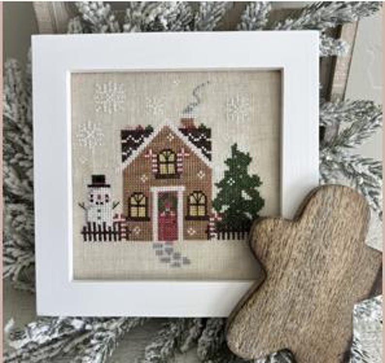 A HOUSE OF GINGER * Emily Call Stitching * Cross Stitch Pattern - B - Etsy