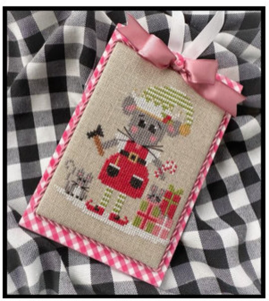 MATILDA THE ELF * Finally A Farmgirl * Cross Stitch Pattern-c - Etsy