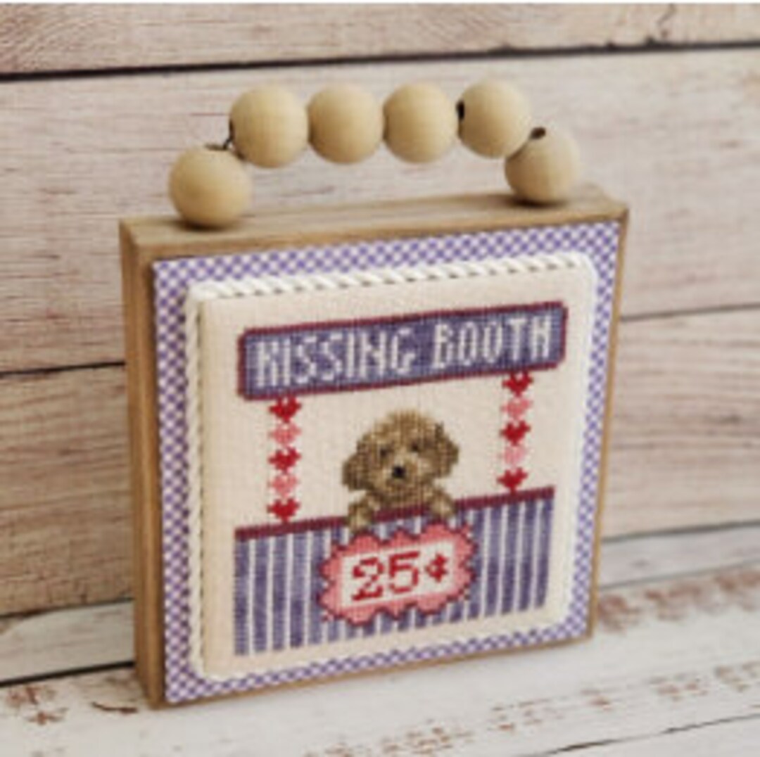 KISSING BOOTH * Dirty Annie * Cross Stitch Pattern-b - Etsy