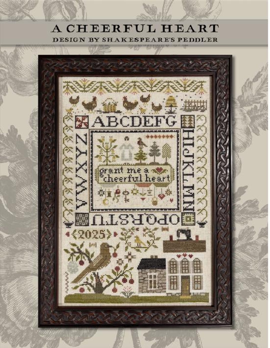 Nashville Needlework Market * A CHEERFUL HEART * Shakespeare's Peddler ...