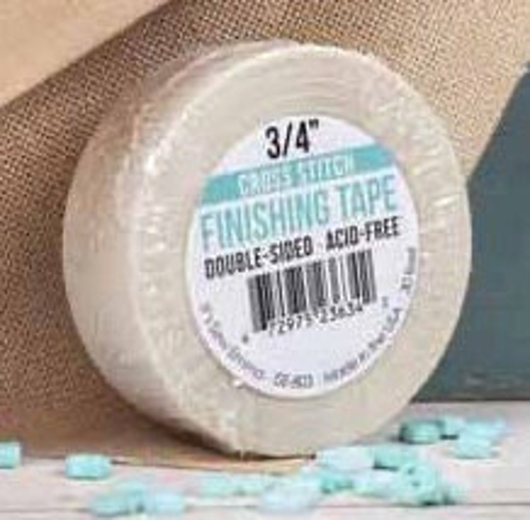 Finishing Tape, 30' Roll, 3/4" Wide. Finishing Tape 3/4" Wide. Double ...
