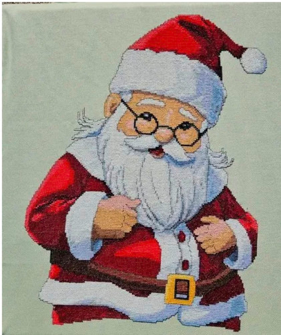 JOLLY ST. NICK * White Willow Stitching * Cross Stitch Pattern-c - Etsy