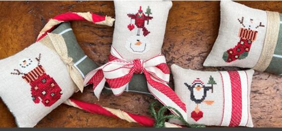 LITTLE CUTIES Amy Bruecken Designs Cross Stitch Pattern - Etsy