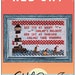STRAWBERRY FAIRE October House Fiber Arts Cross Stitch Pattern-2 - Etsy