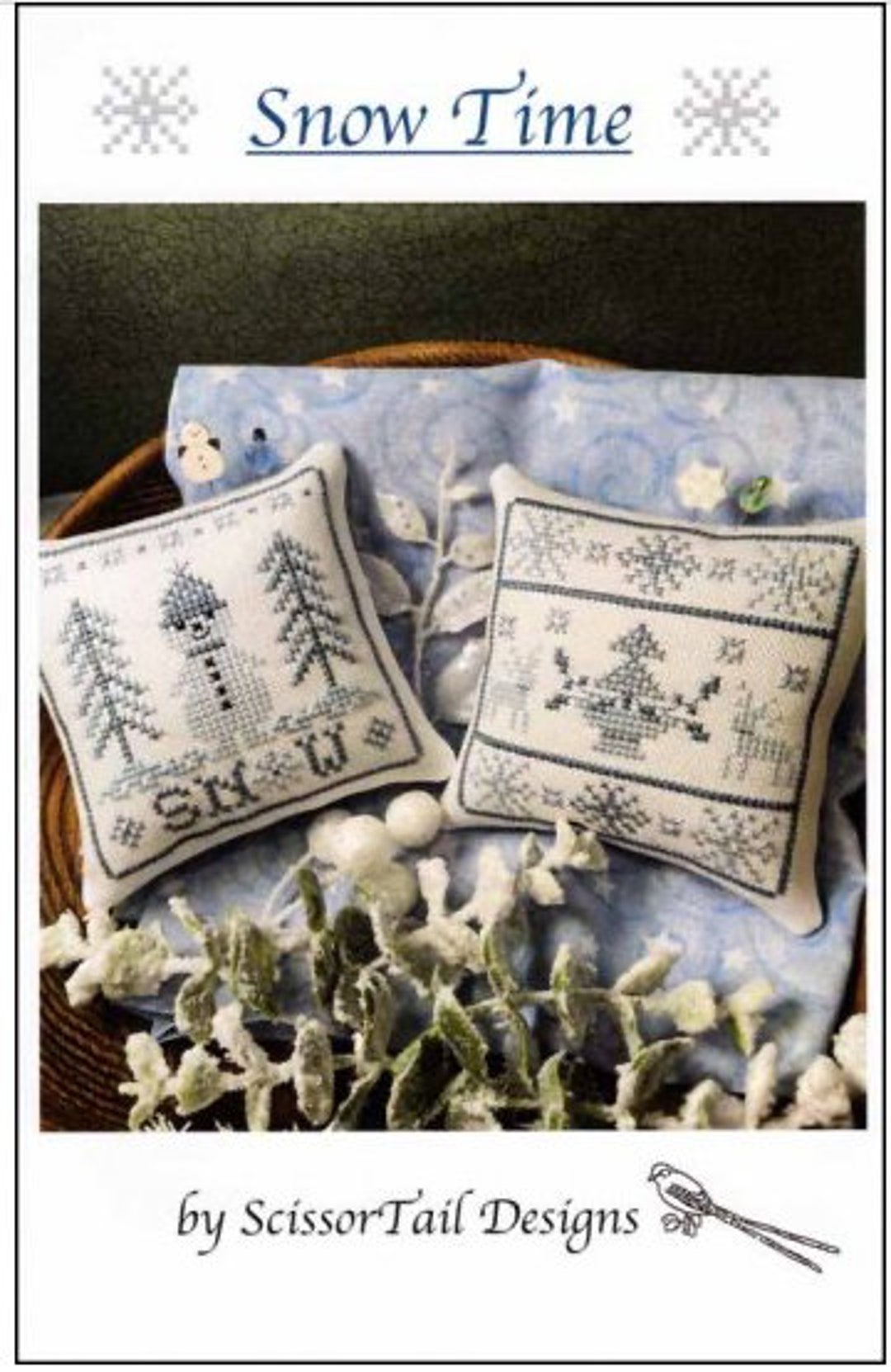 SNOW TIME * Scissortail Design * Cross Stitch Pattern-2 - Etsy