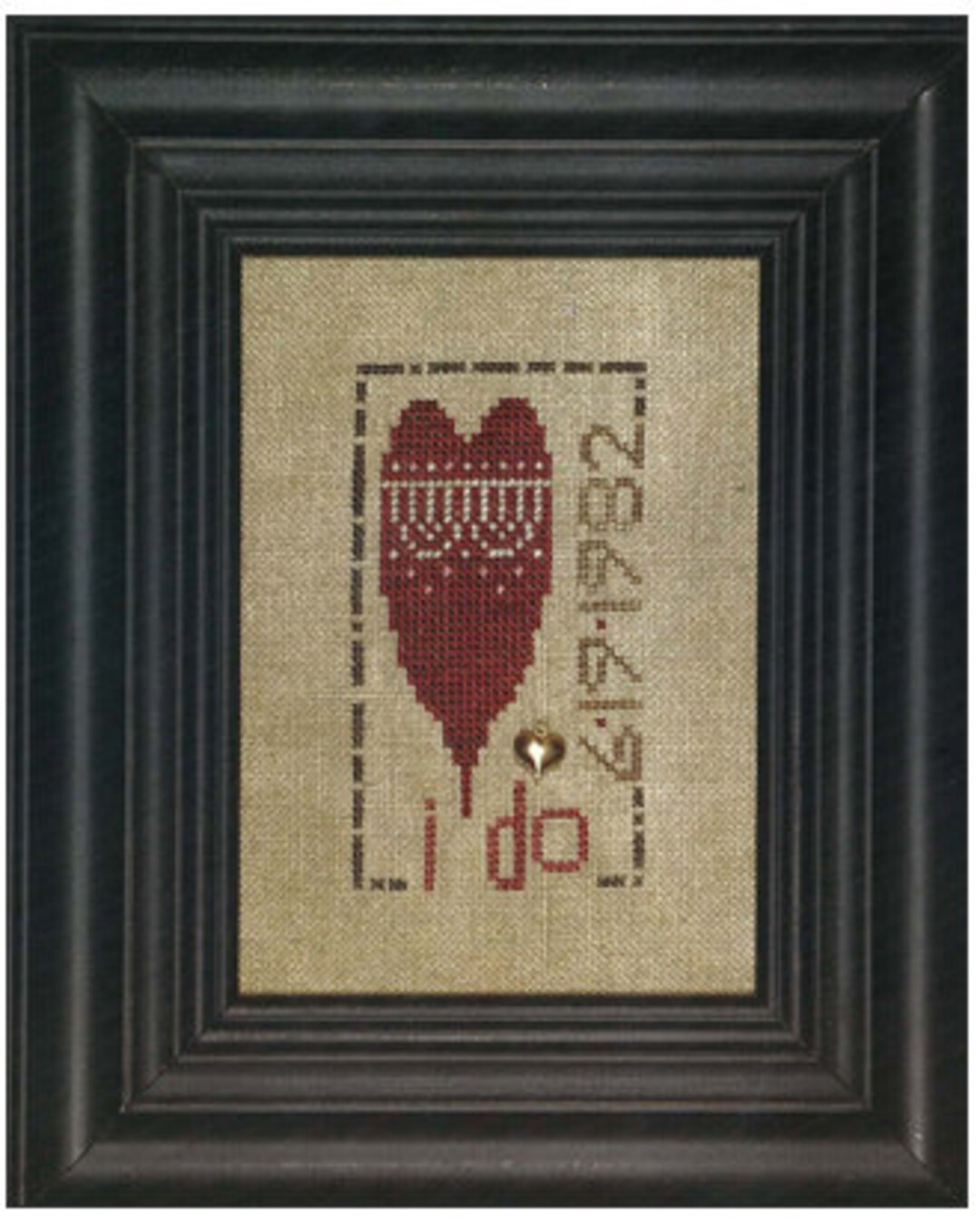 I DO * Cross Stitch Pattern * Heart in Hand * Cross Stitch Pattern-c - Etsy