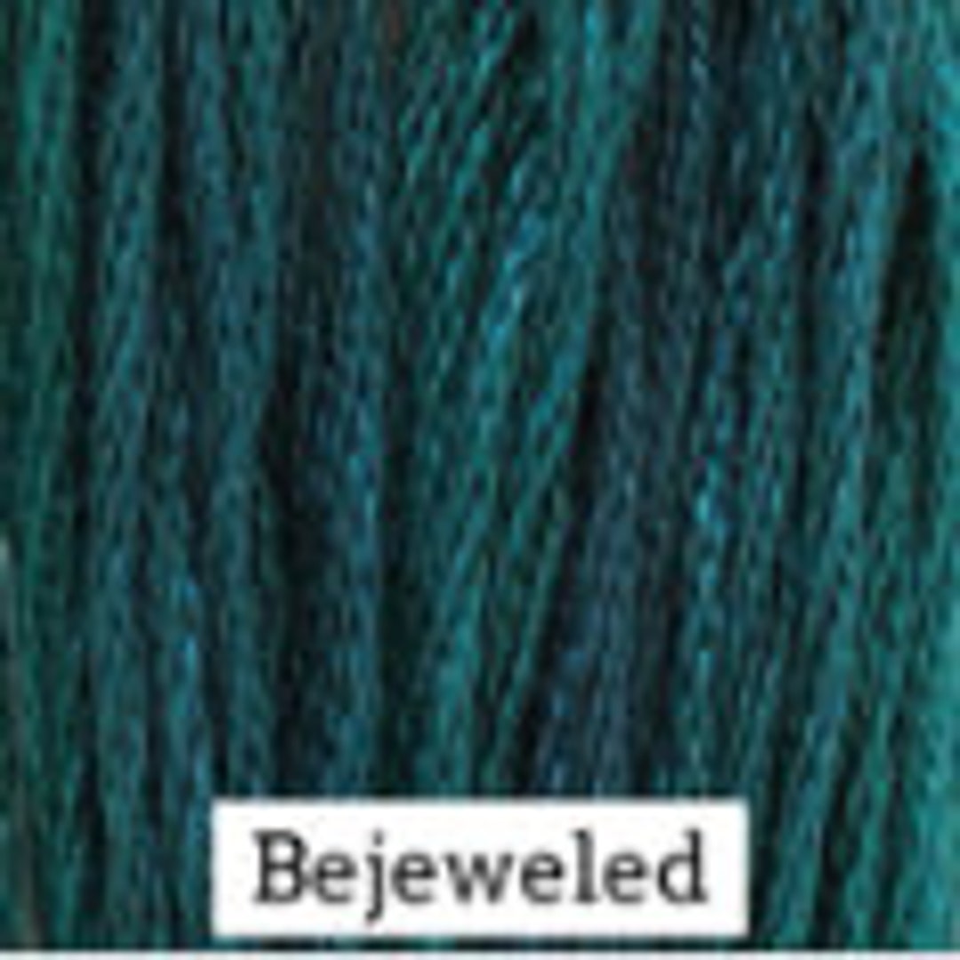 BEJEWELED Classic Color Works 095 Cotton Floss 6 Strand - Etsy