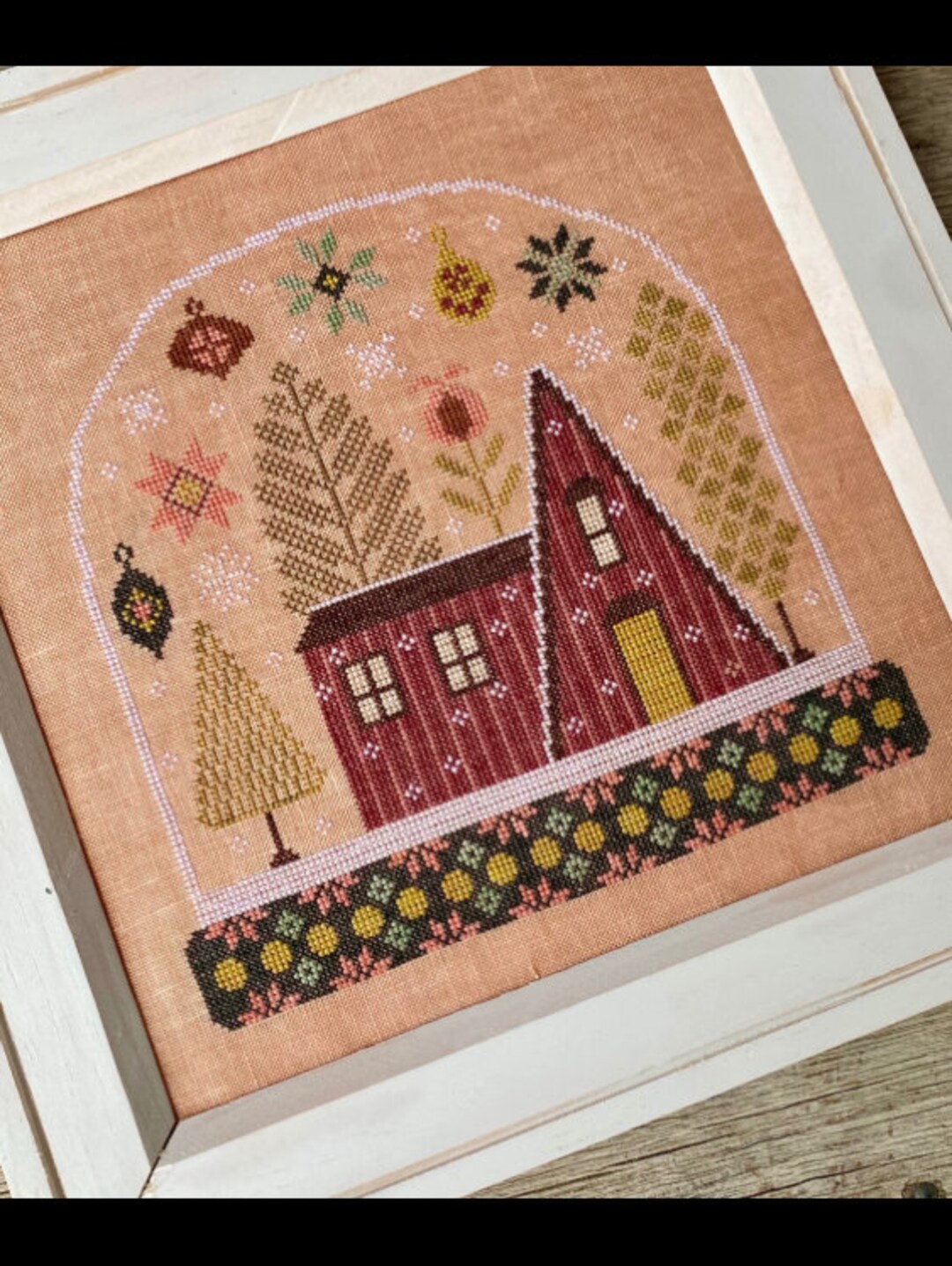 PINETREE CHALET * Blueberry Ridge * Cross Stitch Pattern - 2 - Etsy