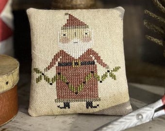 NEW! Notforgotten Farm Cross Stitch ~ Little Nick Cross Stitch Pattern ...