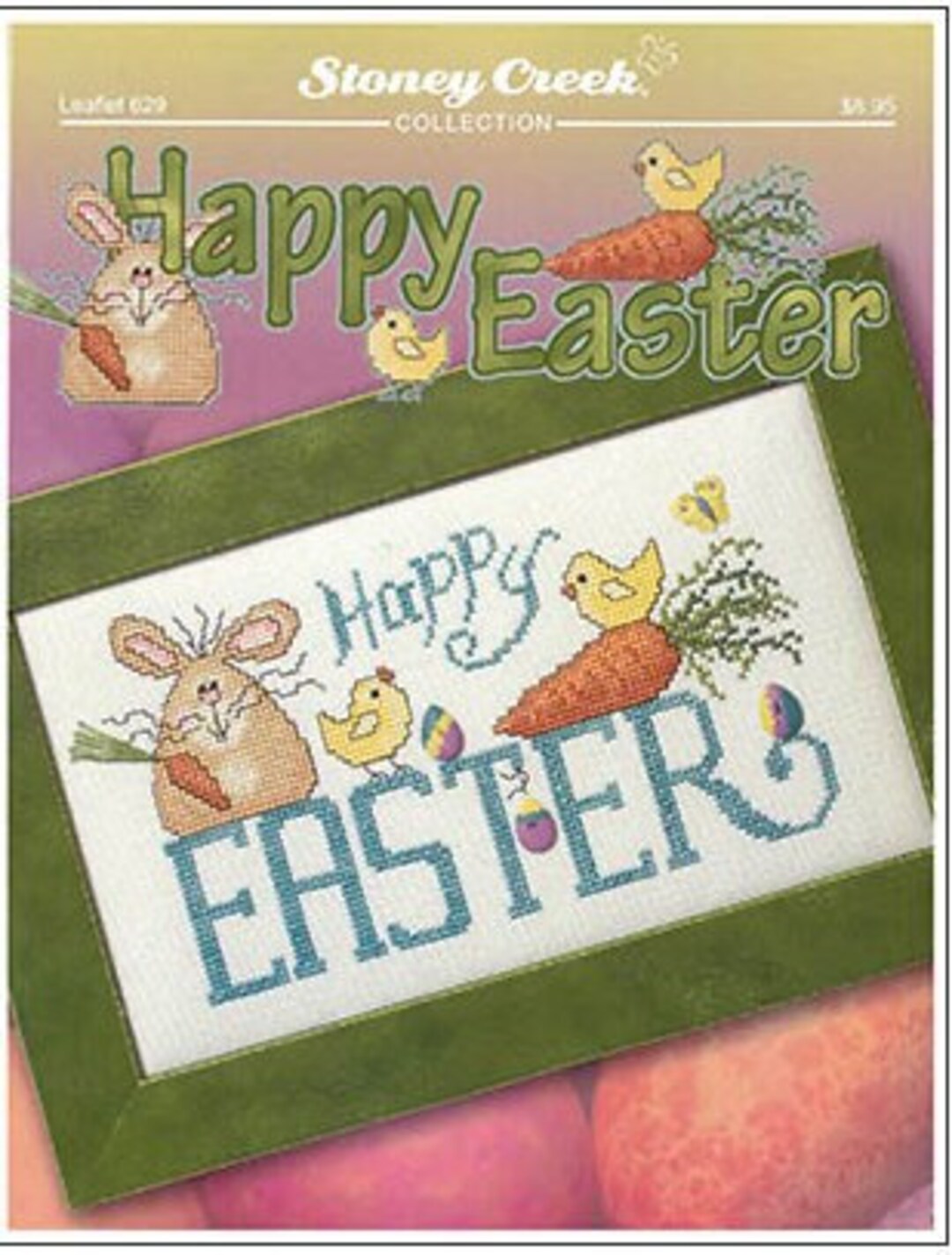 HAPPY EASTER * Stoney Creek Collections * Cross Stitch Pattern-3 - Etsy