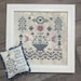 STRAWBERRY FAIRE October House Fiber Arts Cross Stitch Pattern-2 - Etsy