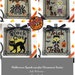 TRICK & TREAT Amy Bruecken Designs Cross Stitch Pattern-3 - Etsy