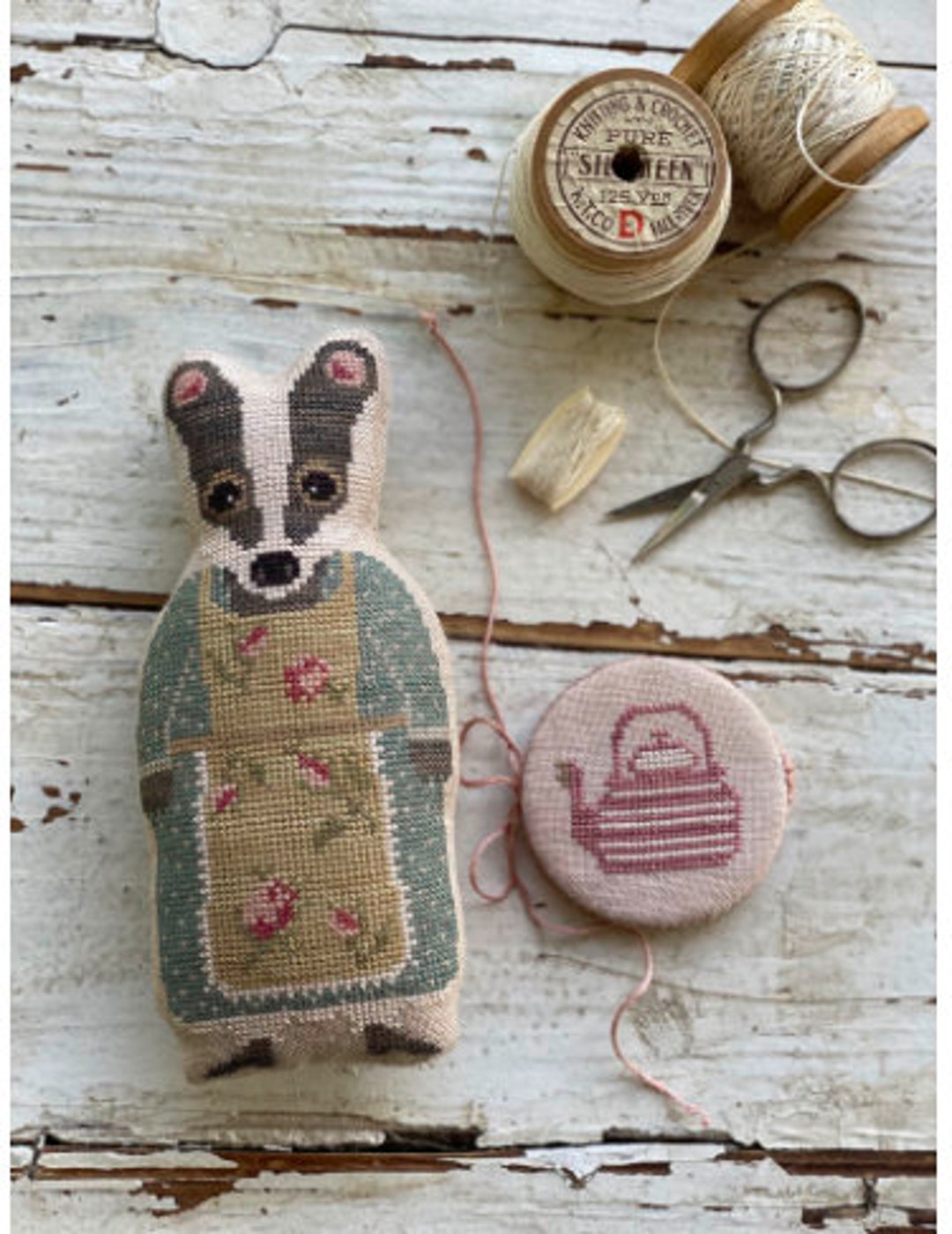 CLOVIS * Animal Cracker British Series * Stacy Nash * Cross Stitch ...