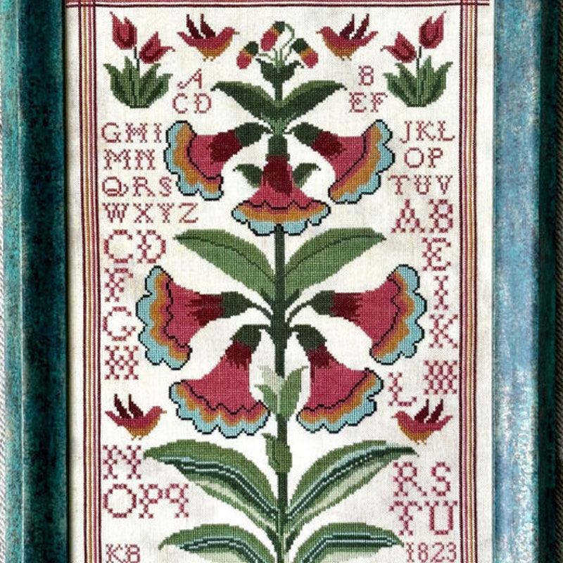 Fraktur Cross Stitch - Etsy