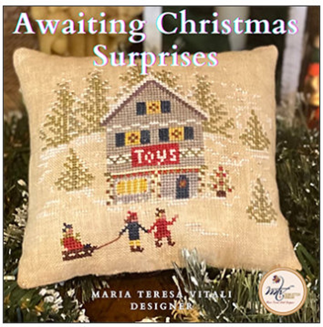 AWAITING CHRISTMAS Surprises * MTV Designs * Counted Cross Stitch ...
