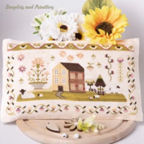 Primitive Needlework - Etsy