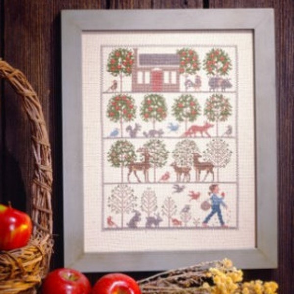 Johnny Appleseed - Etsy