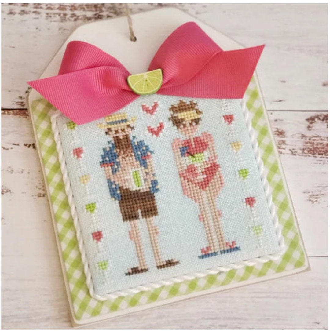 MR & MRS MARGARITAVILLE * Dirty Annie * Cross Stitch Pattern-a - Etsy