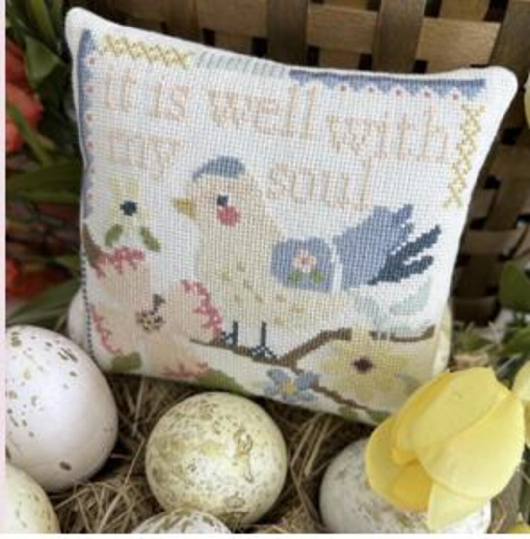 2025 Nashville Needlework Market Pre-order IT IS WELL Emily Call ...