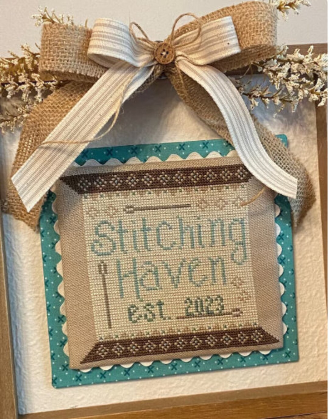STITCHING HAVEN * Everyday Spool Series * Crafty Bluebonnet Designs ...