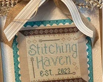 Stitching Haven Spool Everyday Spool Series by Crafty Bluebonnet ...