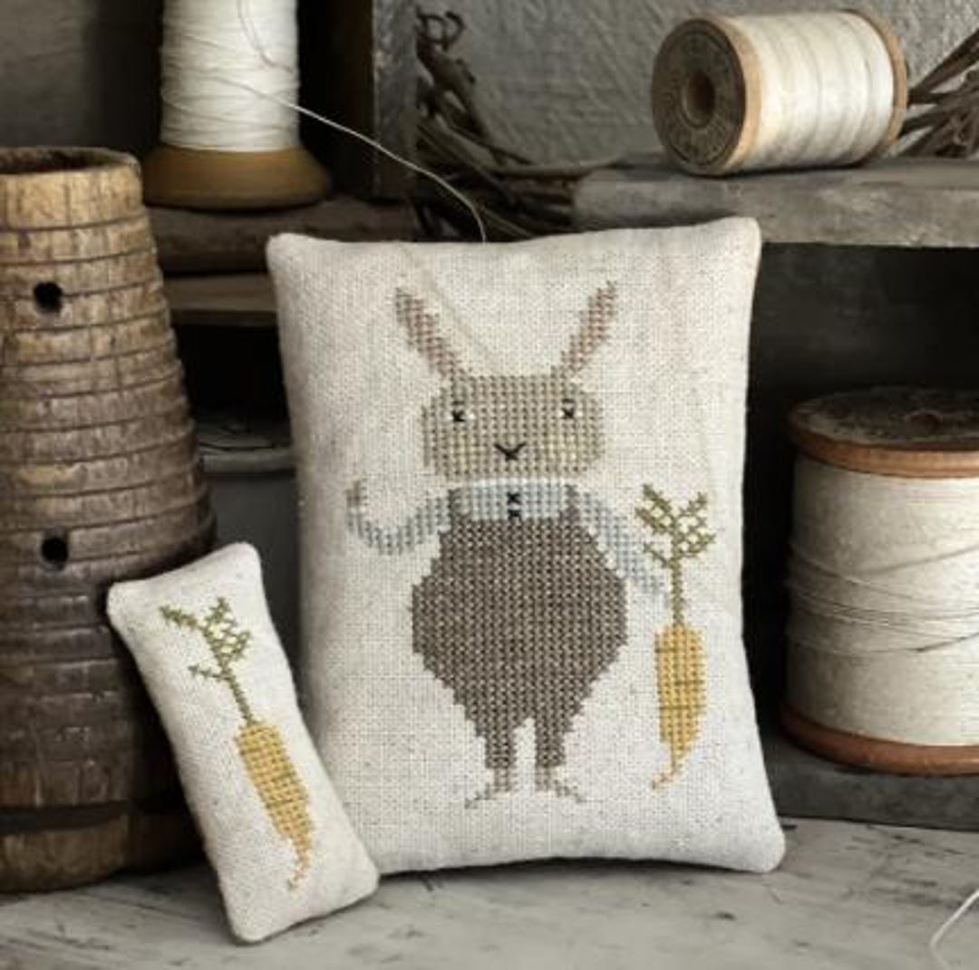 CARROT TOP * Notforgotten Farm * Cross Stitch Pattern-b - Etsy