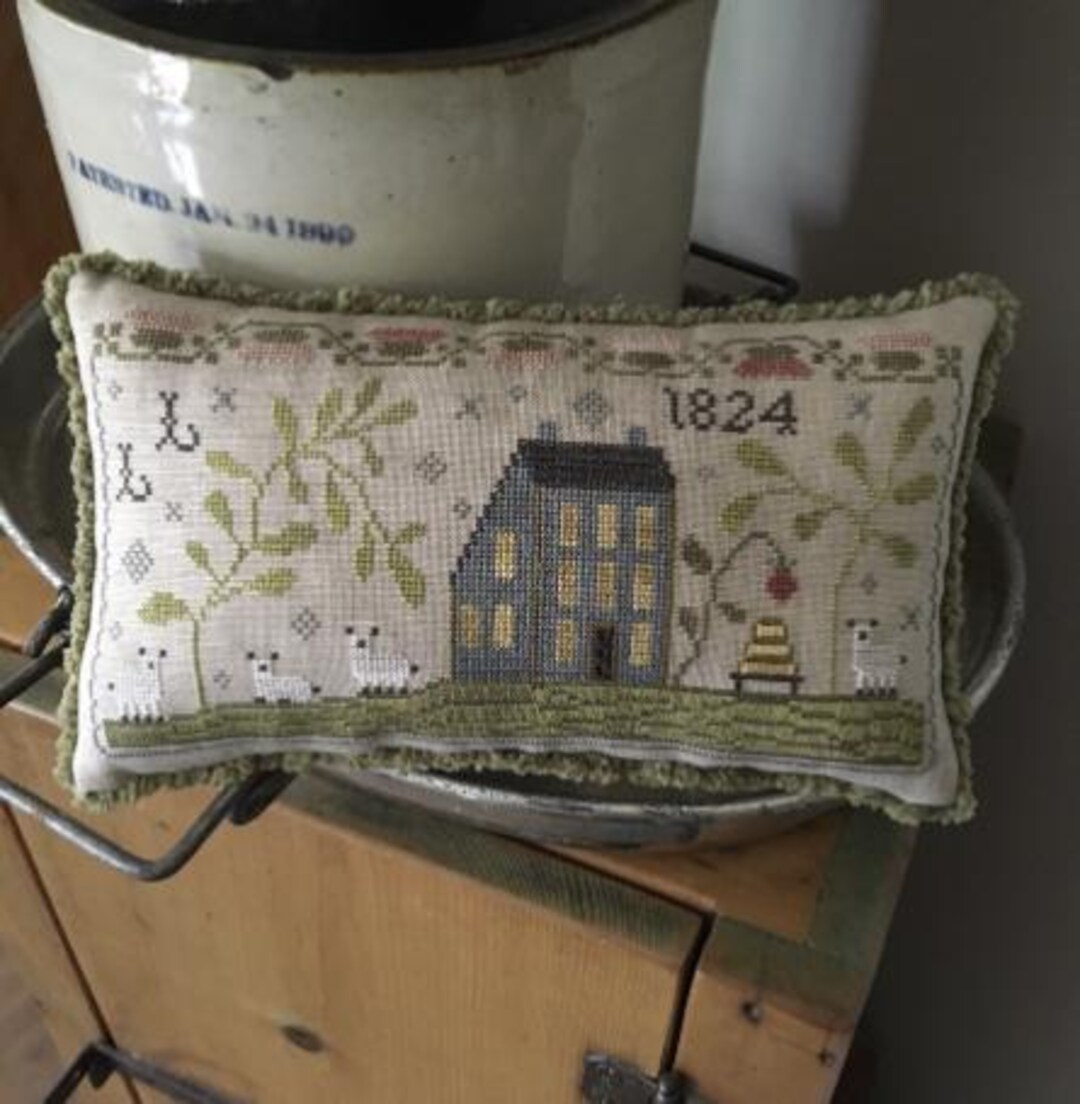 1824 HOUSE * Chessie & Me * Counted Cross Stitch Pattern-b - Etsy
