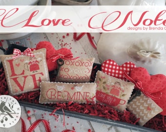 WITH THY NEEDLE Noel Sampler Counted Cross Stitch Patterns at ...