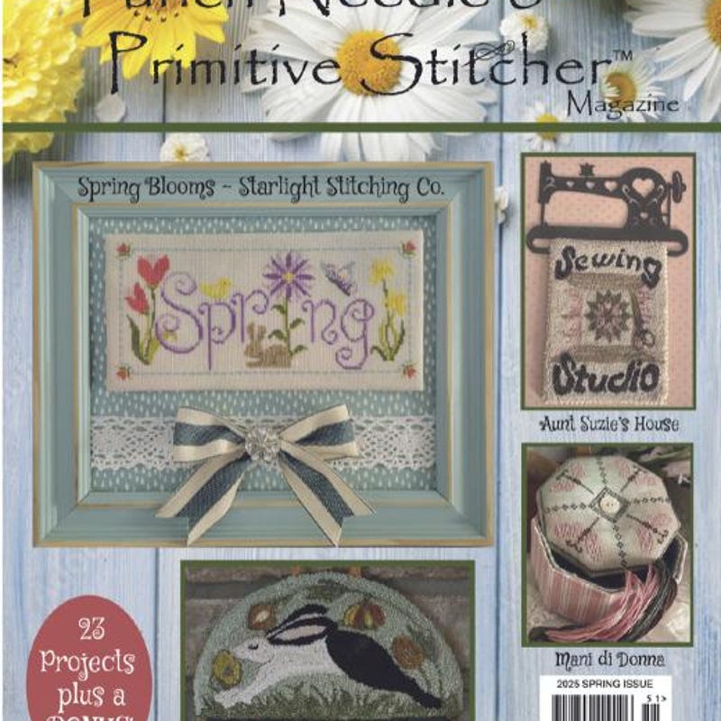 The Primitive Needle - Etsy