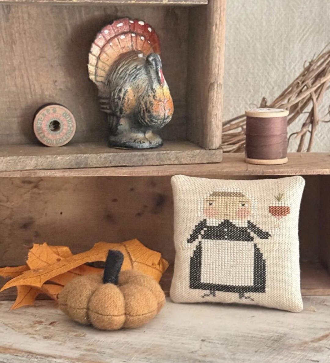 PRISCILLA * Notforgotten Farm * Cross Stitch Pattern-b - Etsy