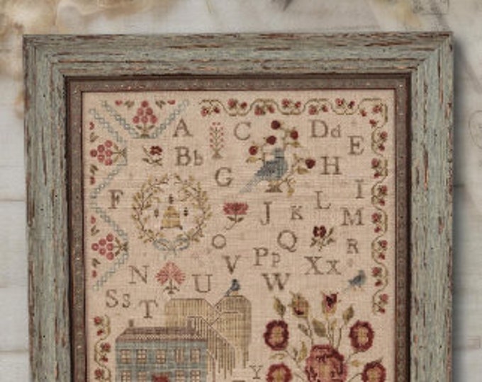 EVERY OPENING FLOWER * With Thy Needle and Thread * Counted Cross ...