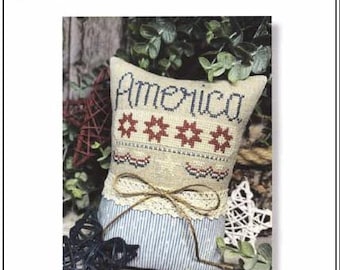 Crafty Bluebonnet Designs Cardinal Star Sampler Cross Stitch Pattern ...