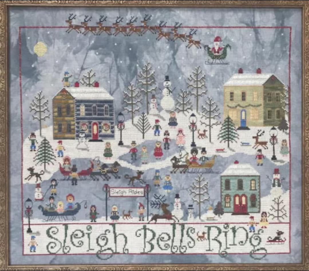 2024 Nashville Needlework Market SLEIGH RIDE Praiseworthy Stitches ...