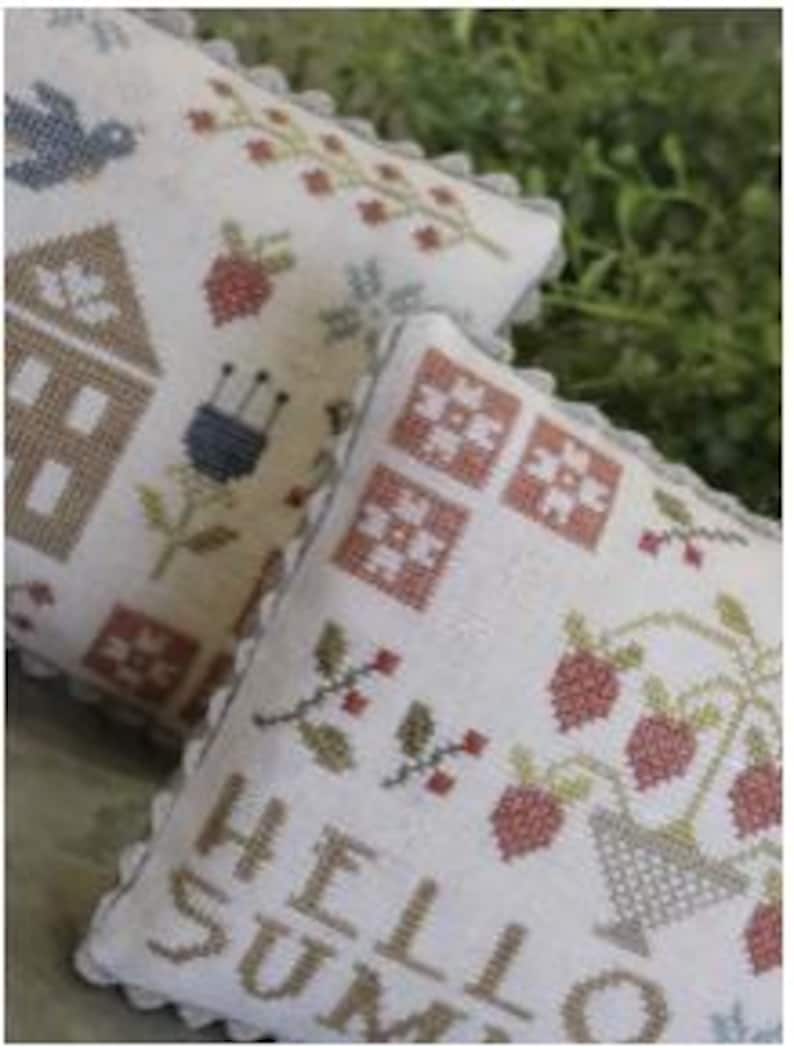 SUMMER TRIO * Brenda Gervais * With Thy Needle & Thread * Cross Stitch ...