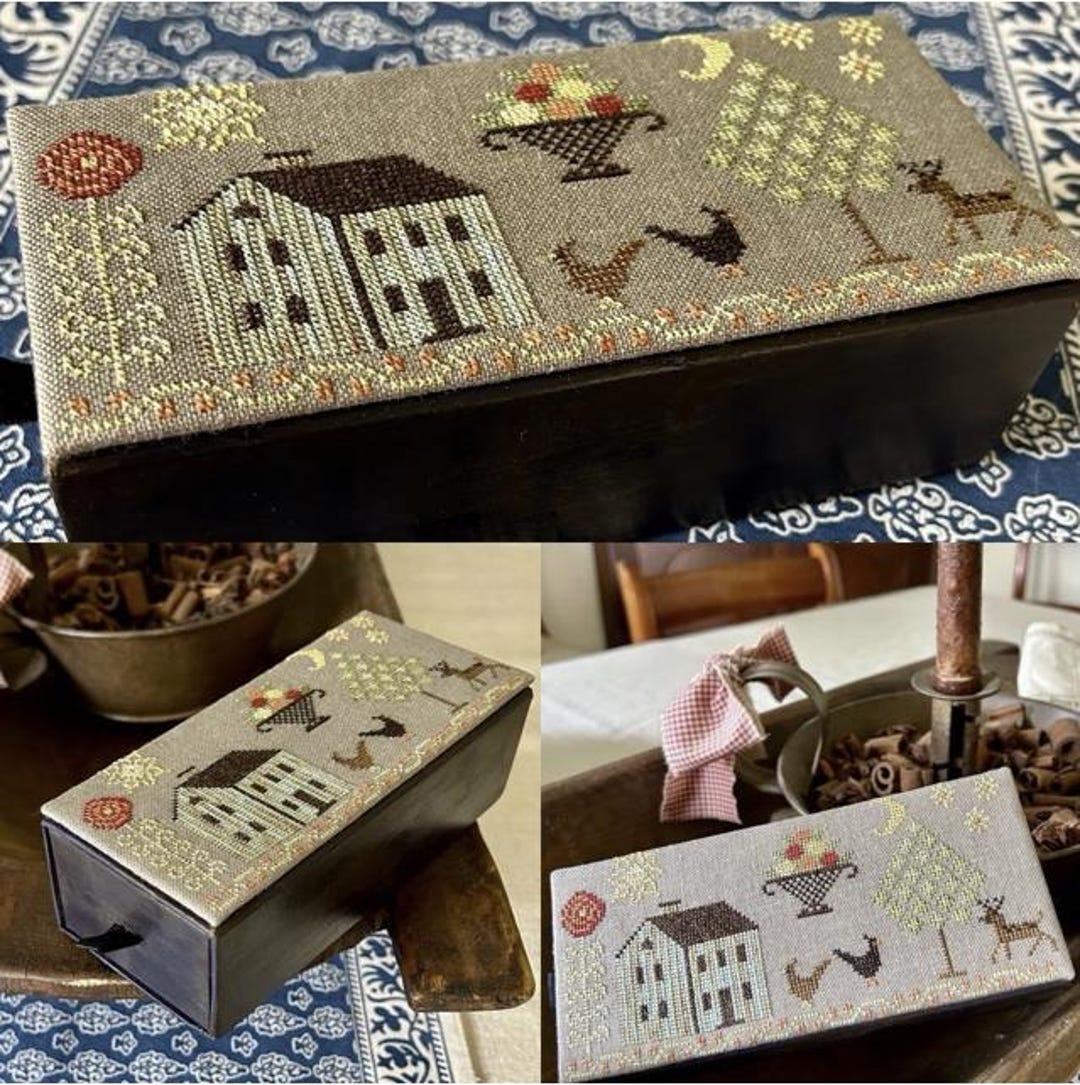 MY HUMBLE HOMESTEAD Kit * Running With Needles & Scissors * Cross ...