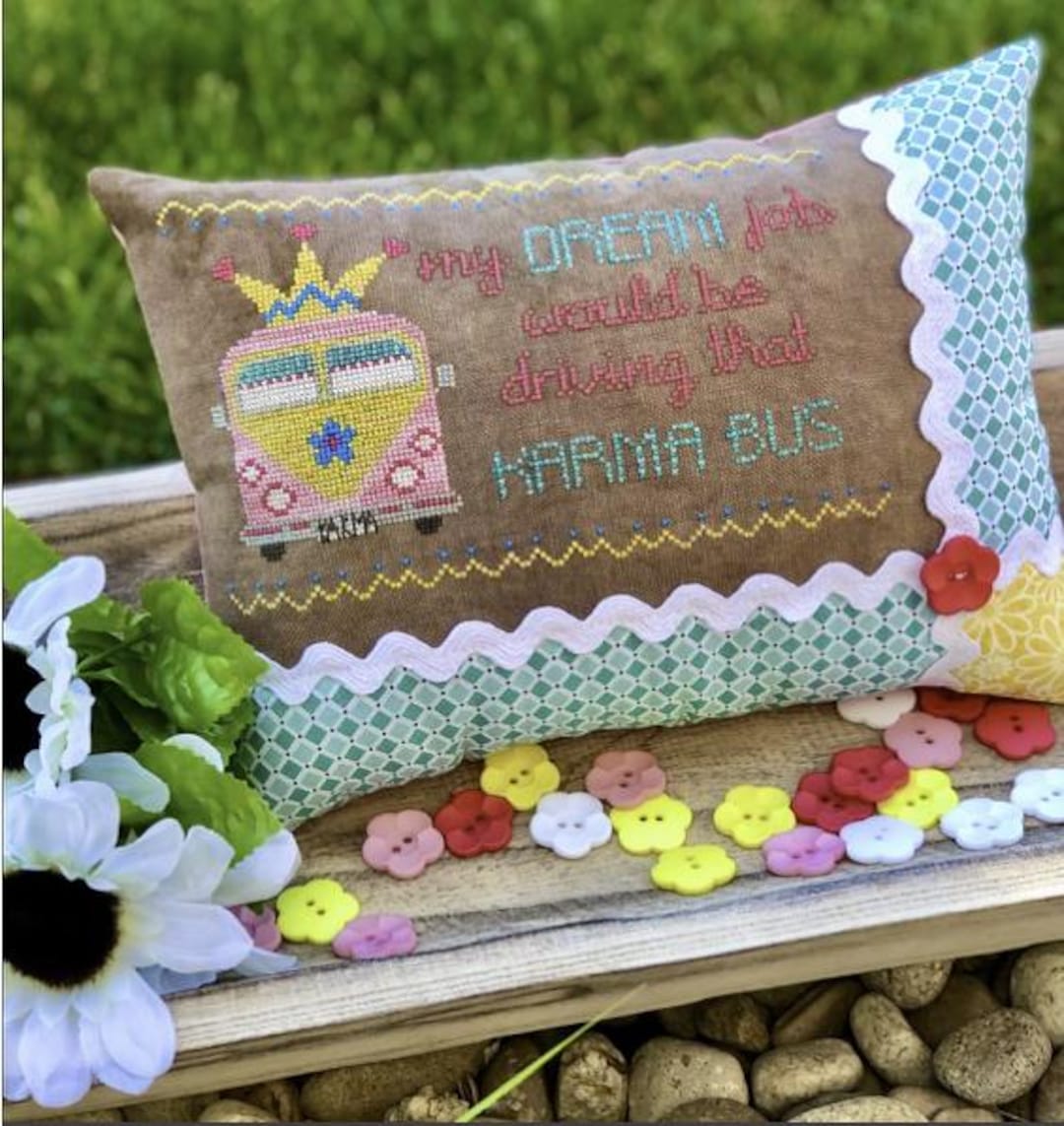 DREAM JOB * Dirty Annie * Cross Stitch Pattern-b - Etsy