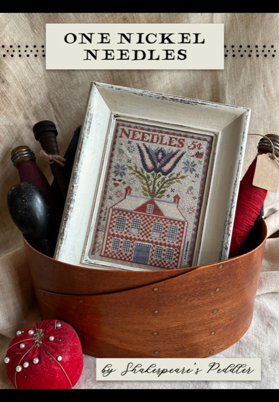 2024 Nashville Needlework Market ONE NICKEL NEEDLES Shakespeare's ...