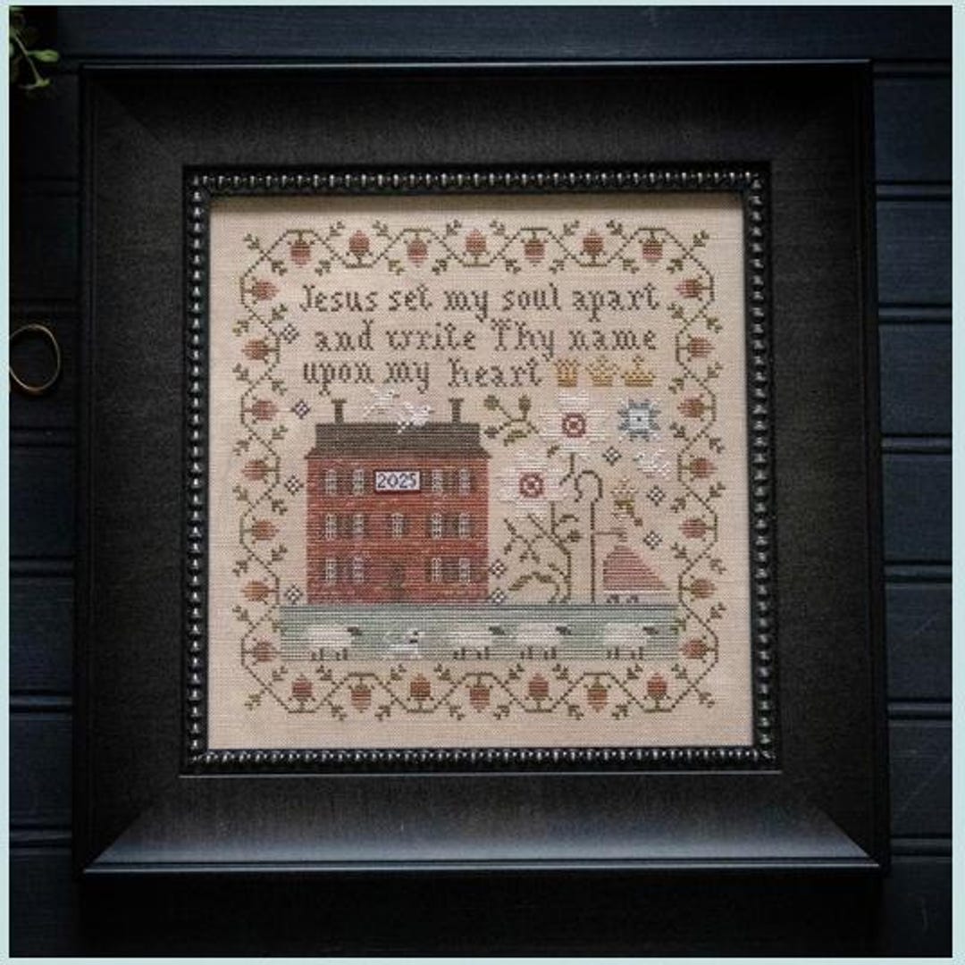Nashville Needlework Market * UPON MY HEART * Plum Street Samplers ...