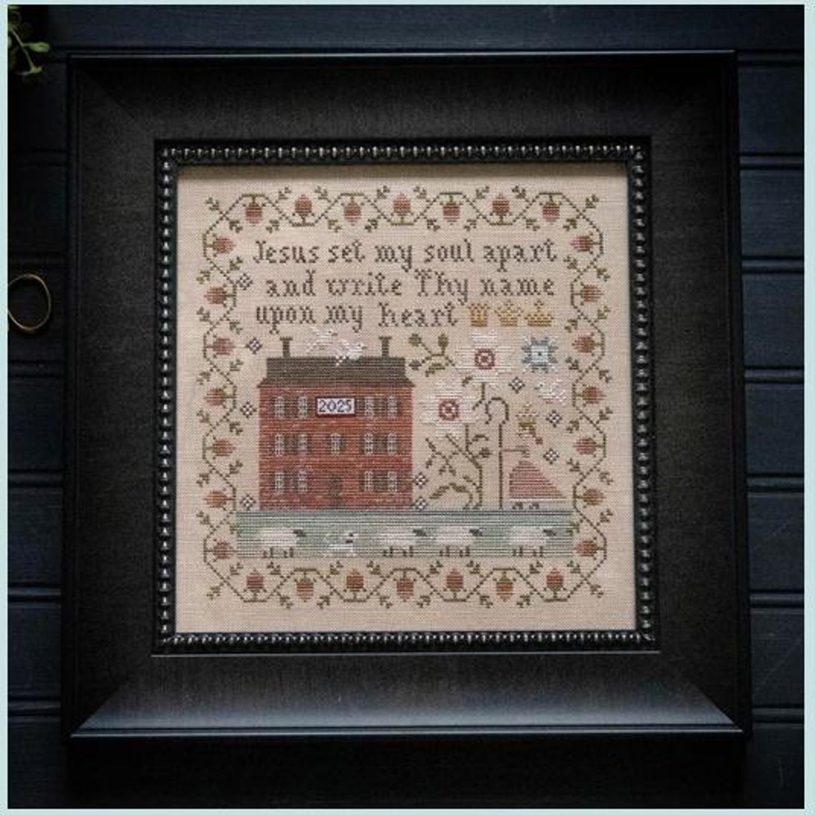 Nashville Needlework Market * UPON MY HEART * Plum Street Samplers ...