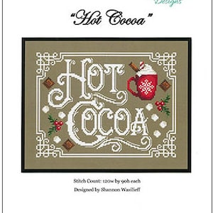 SUMMER SMALLS Amy Bruecken Designs Cross Stitch Pattern-3 - Etsy