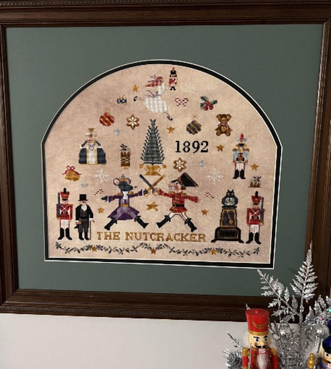 THE NUTCRACKER * Twin Peak Primitives * Cross Stitch Pattern-c - Etsy