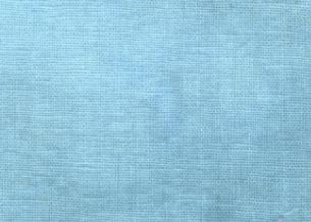 ROBIN'S EGG * Fiber on a Whim * 20 Ct Aida Cotton Hand Dyed Linen ...